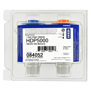 Fargo 84052 Color Ribbon - YMCKK - 500 prints