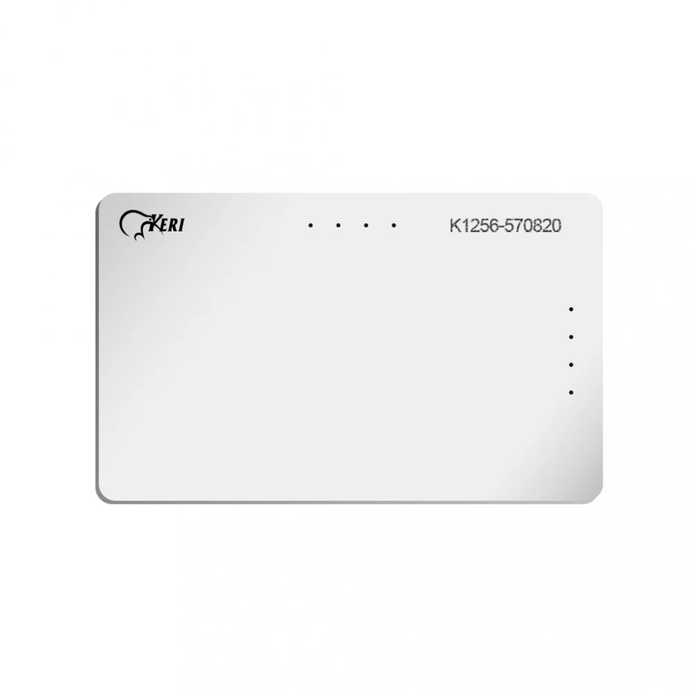 MT-10XP-50 Keri Systems MultiTechnology Proximity Card - Qty 50