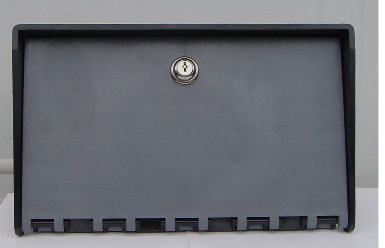 PCH091 - 7" x 13" x 4" Lexan Polycarbonate Housing- Black