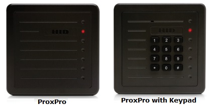 HID ProxPro Proximity Reader 5355