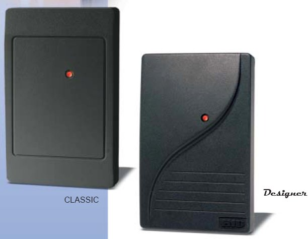 HID 125 Khz WallSwitch Thinline Proximity Reader (5395, 5398)